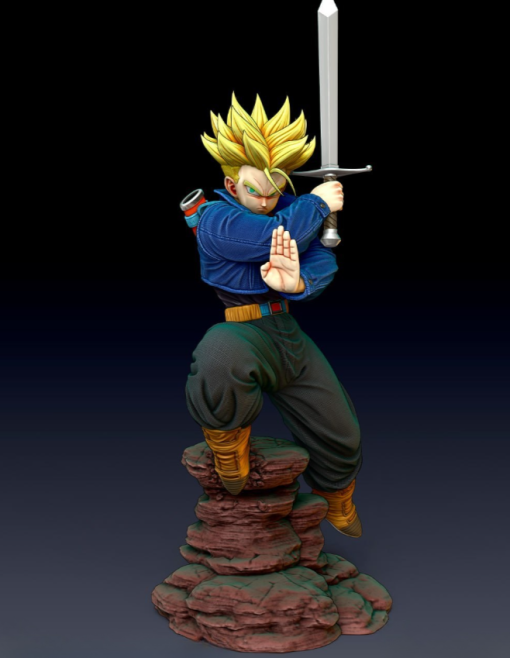 Trunks 3d print stl files 3d